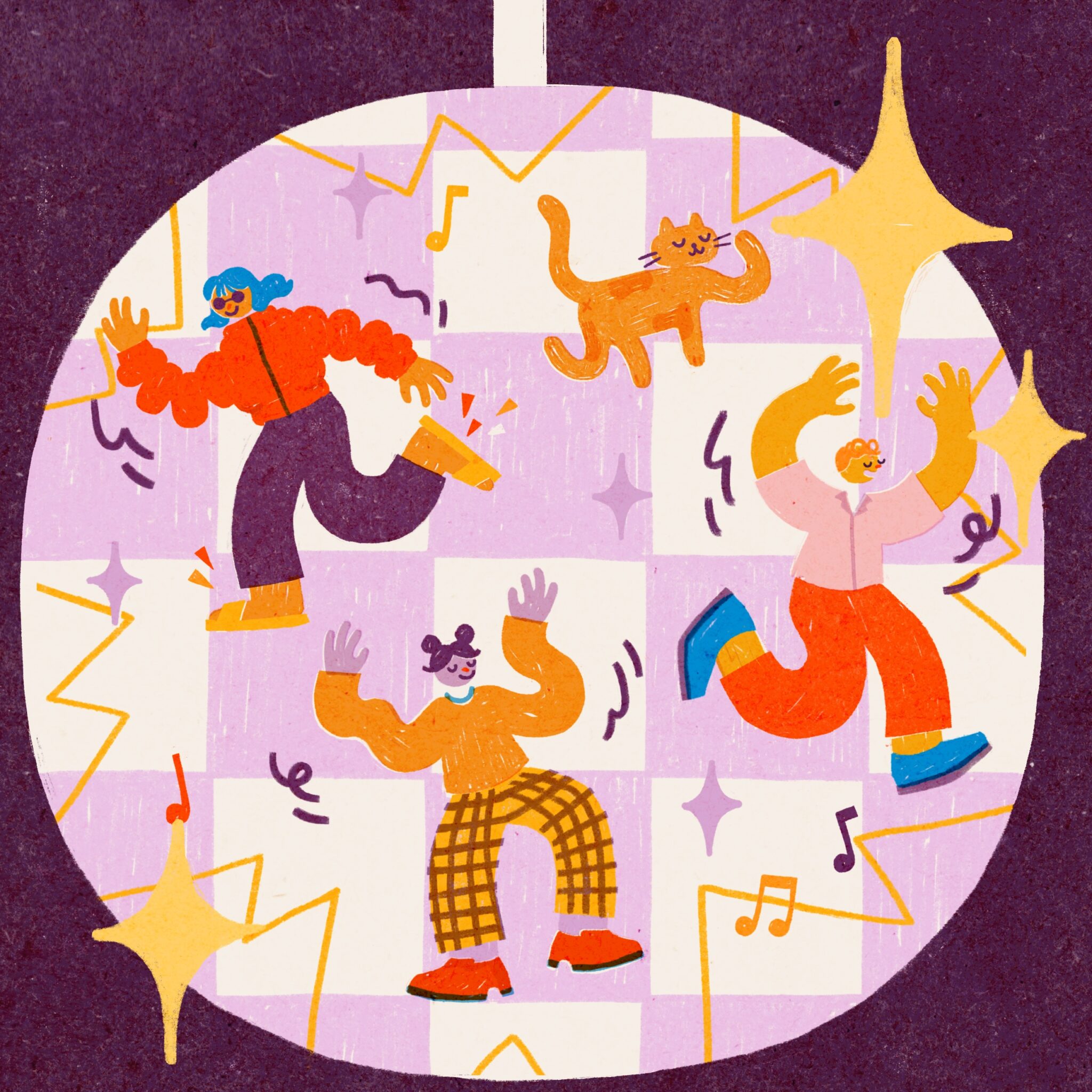 music cover illustration - Michelle Wagenaar